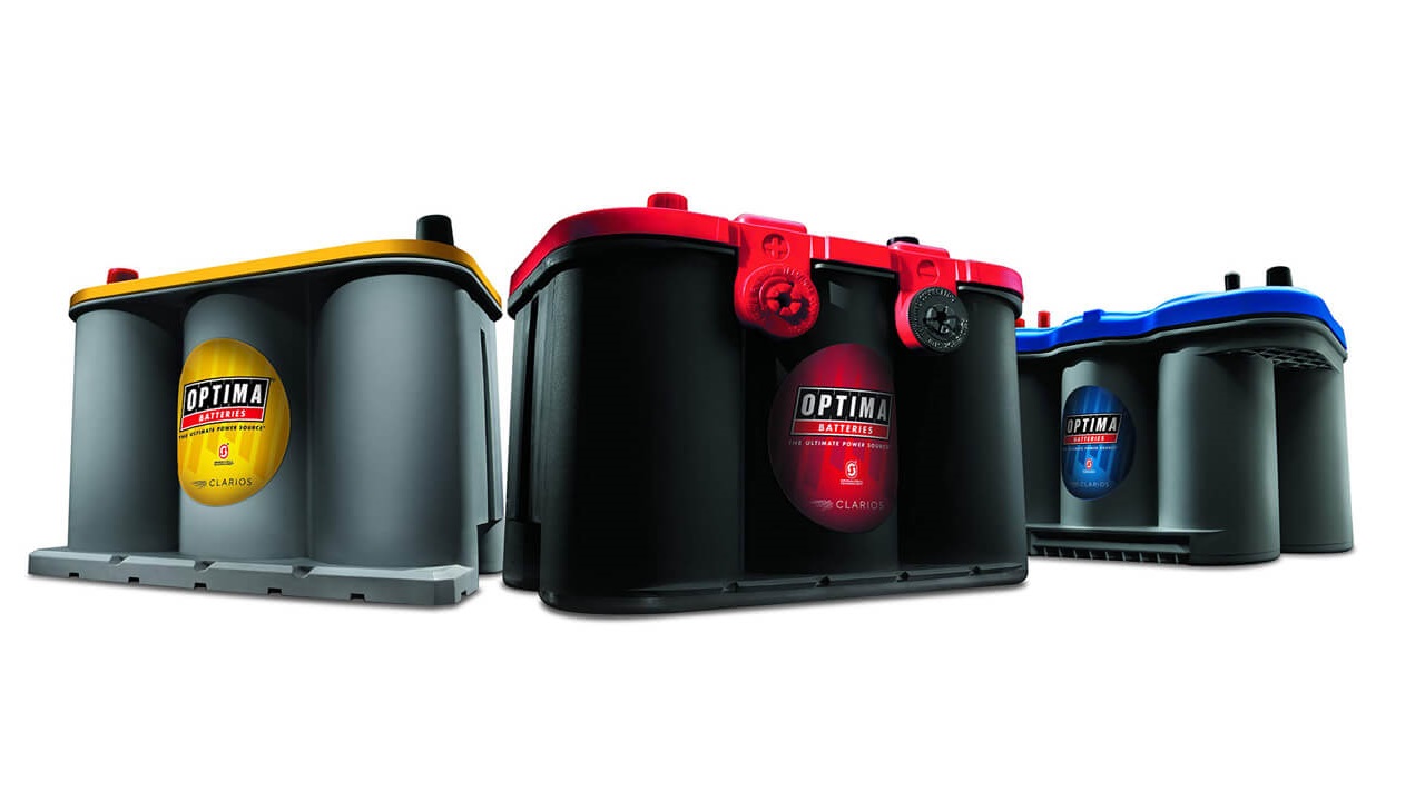 Optima Batteries : batterie à décharge lente et de démarrage performantes