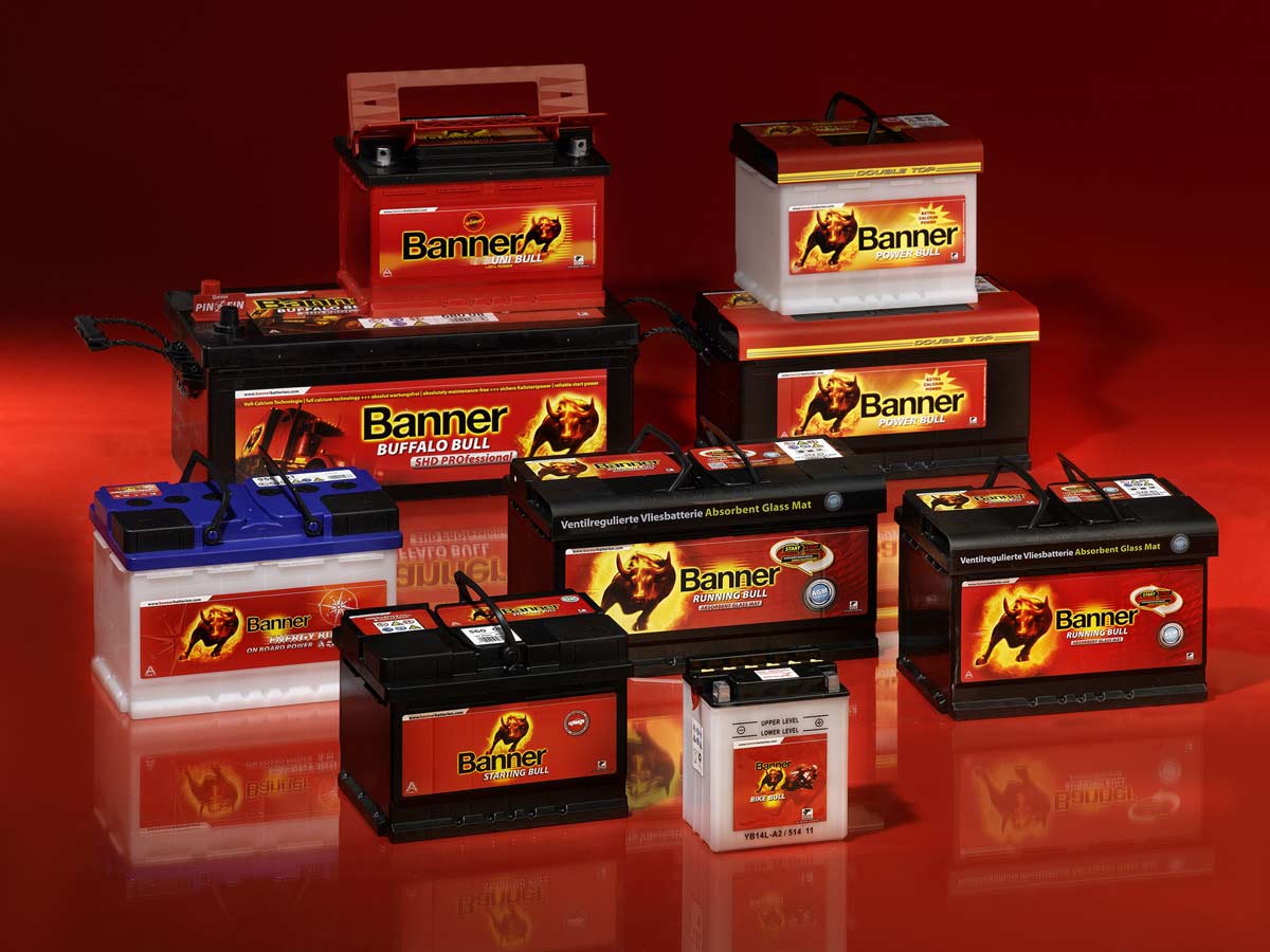 Banner Batterie : le pro de la batterie à décharge lente et de démarrage